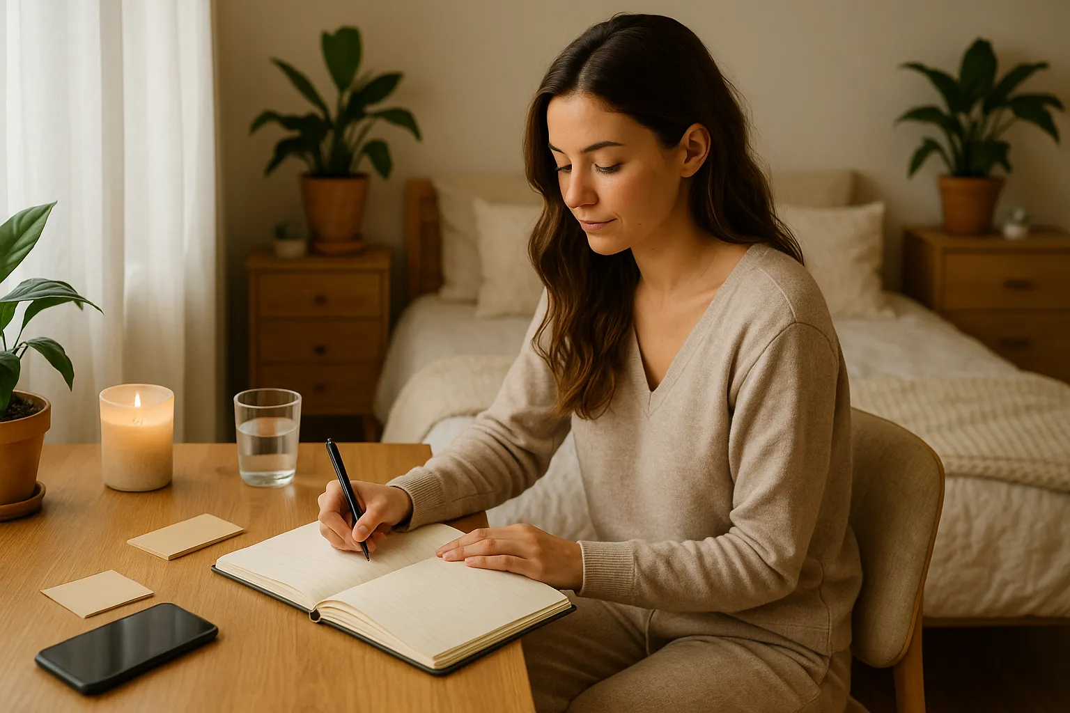 That Girl Journal Prompts: 50 Ideas for a Softer, More Realistic Glow ...